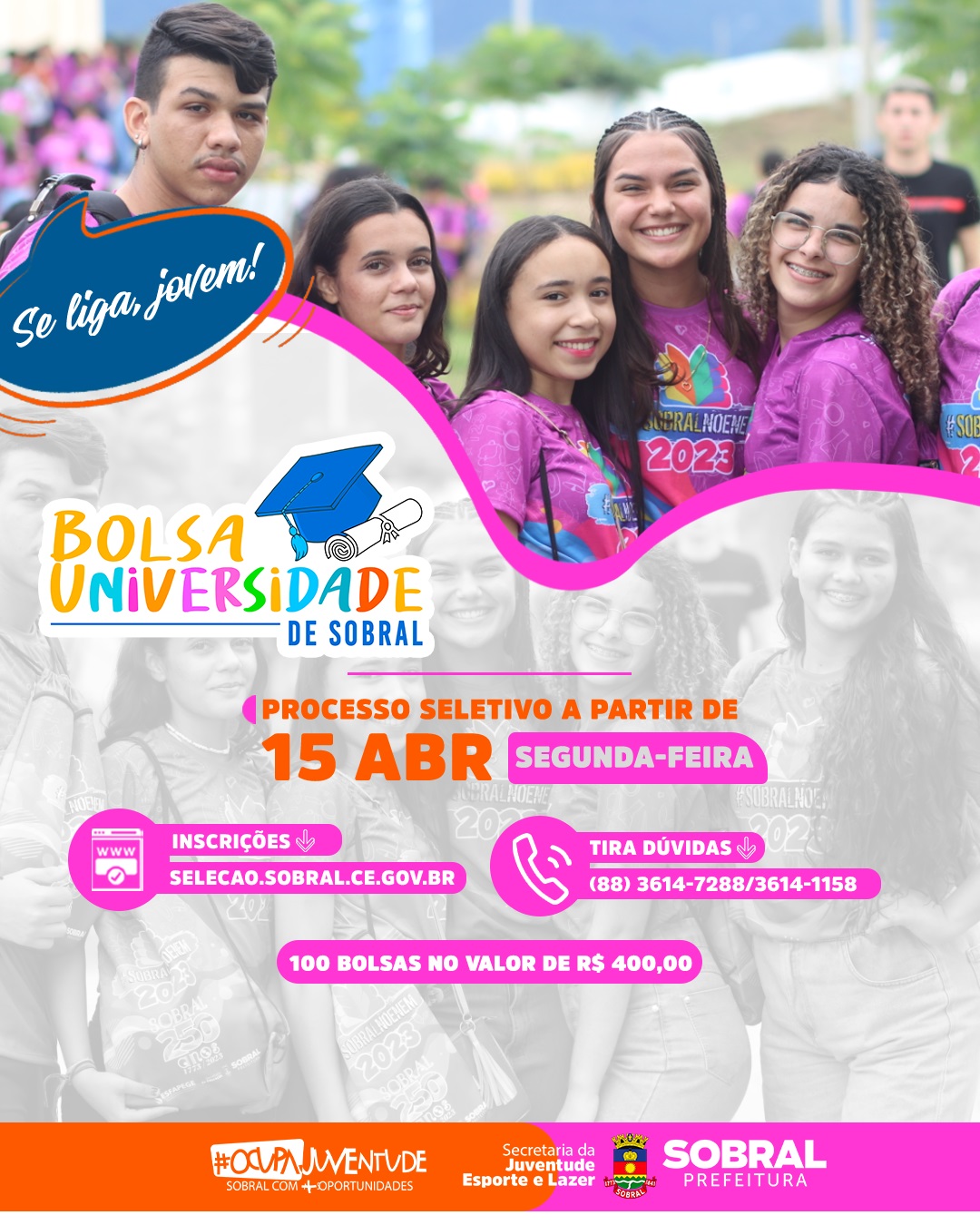 Prefeitura de Sobral - Prefeitura de Sobral lança edital para o projeto ...